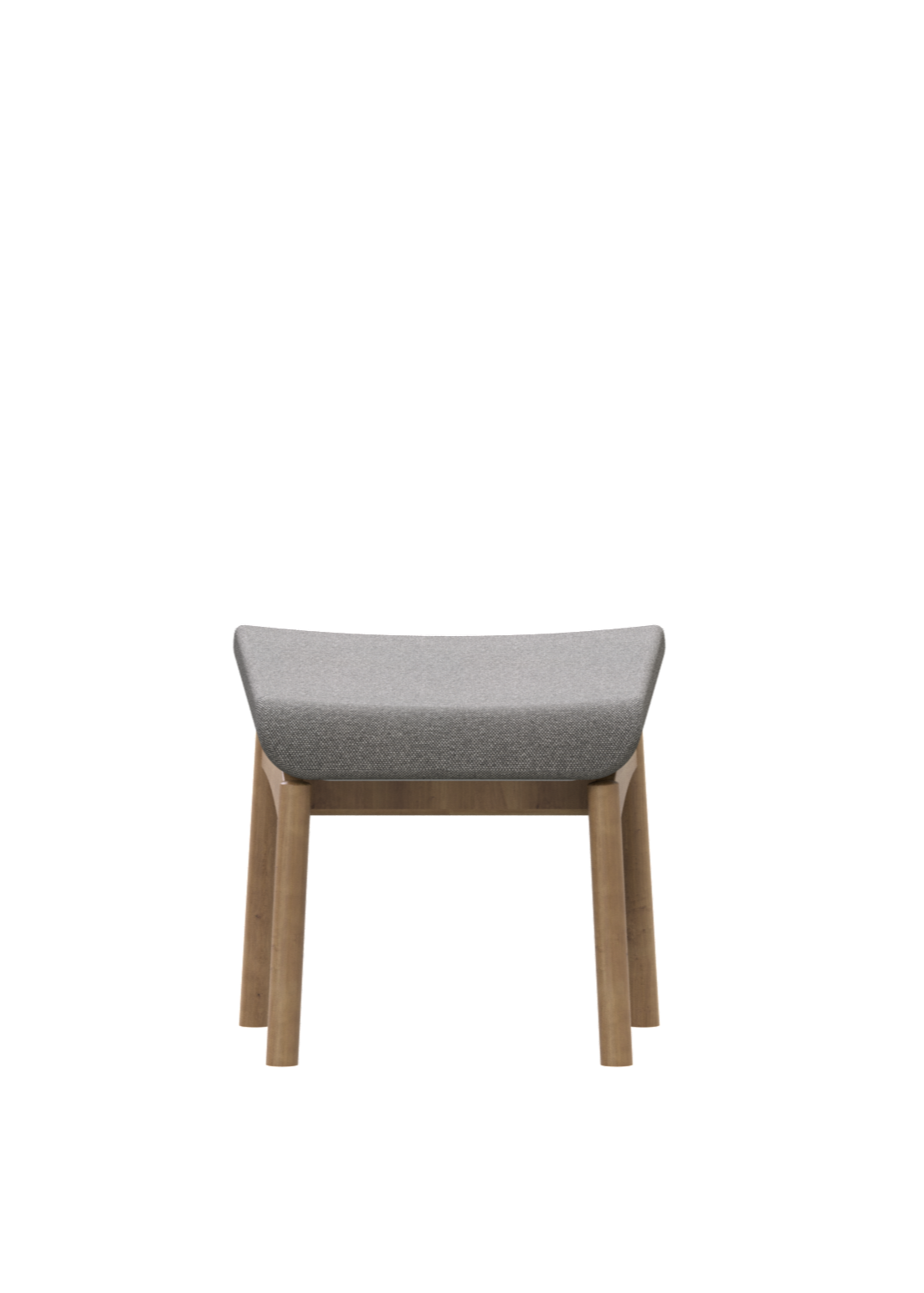 Balance 8890 | Ergonomic wooden footstool - Danish design